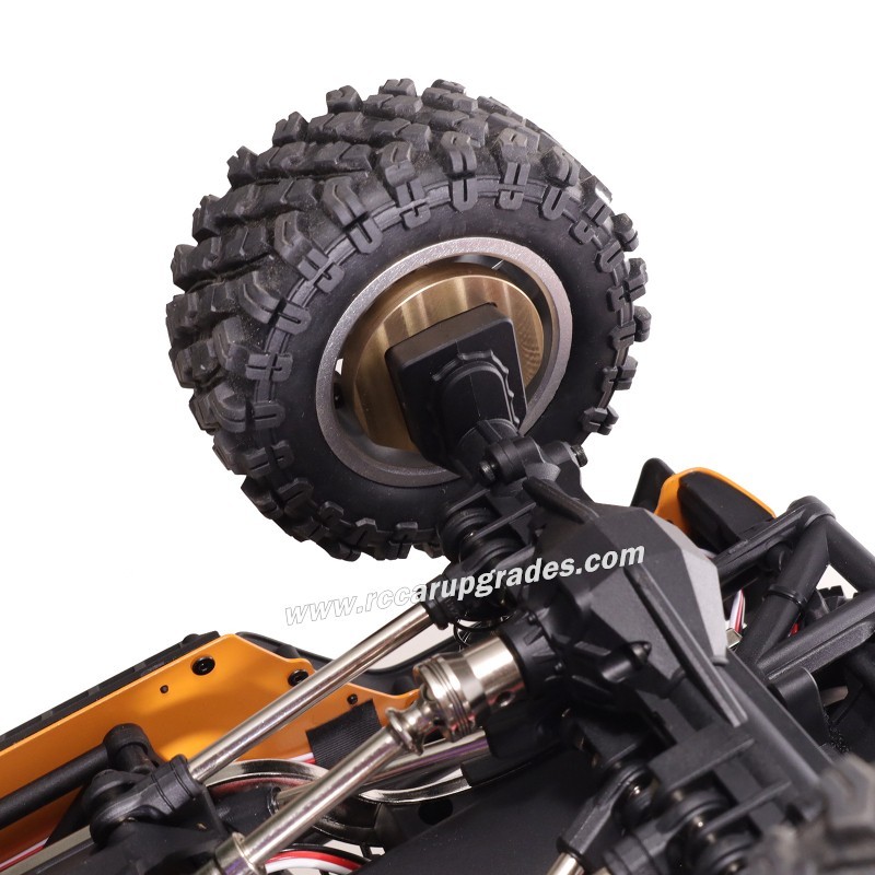 MJX Hyper Go H12Y+ Upgrade Parts Front and Rear Axles Brass Counterweights