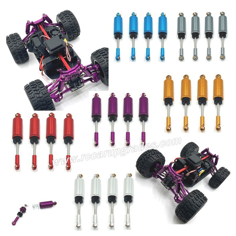 MJX Hyper Go 14209 Upgrade Parts Front and rear hydraulic shocks