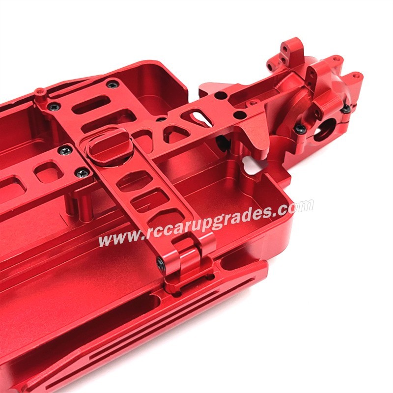 MJX Hyper Go 16207 RC Car Upgrade Parts Chassis, Front and Rear Gearboxes