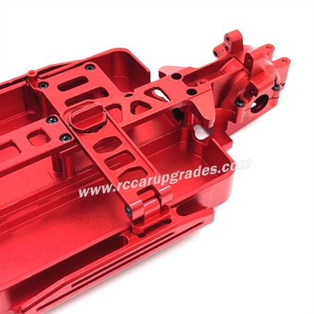 MJX Hyper Go 16207 RC Car Upgrade Parts Chassis, Front and Rear Gearboxes