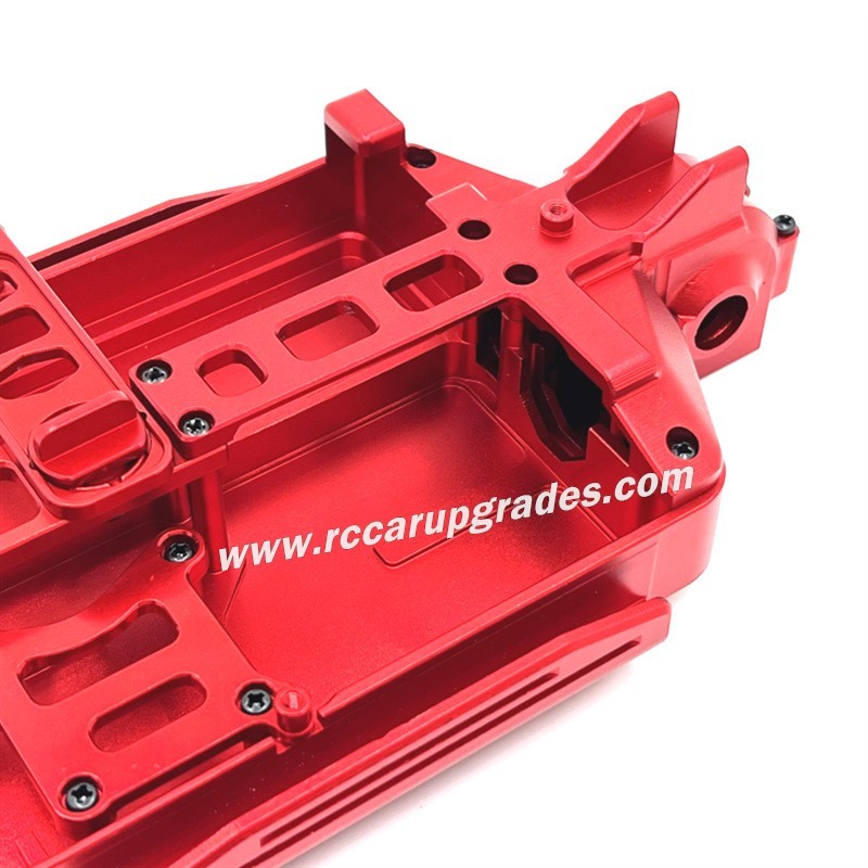 MJX Hyper Go 16207 RC Car Upgrade Parts Chassis, Front and Rear Gearboxes