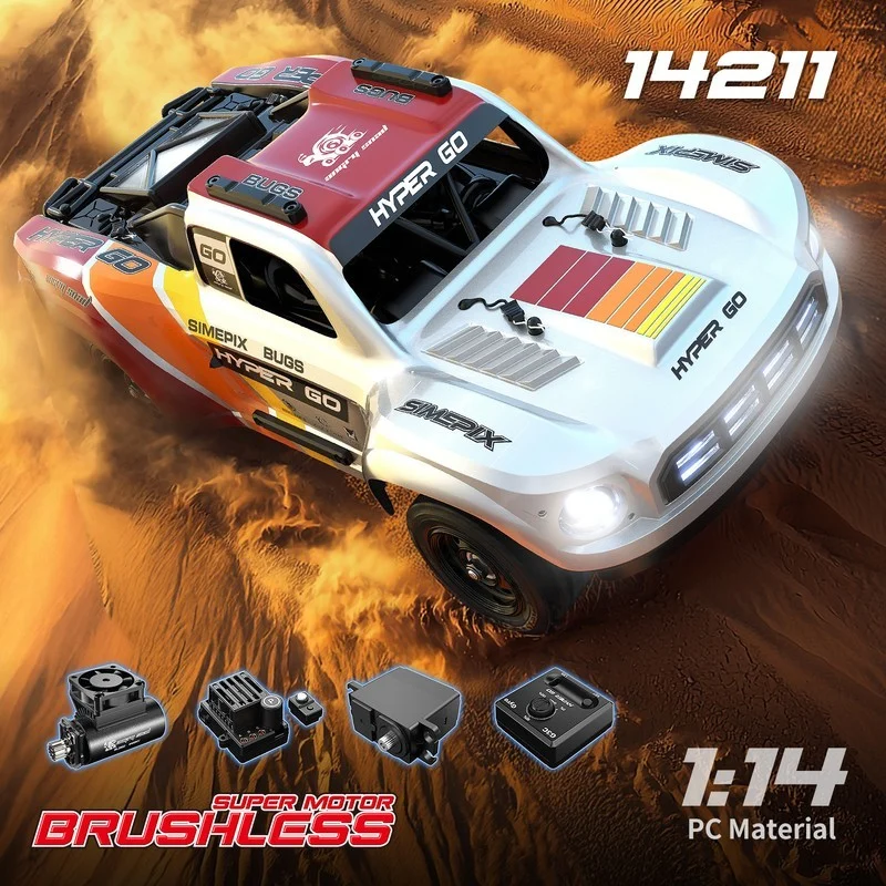 MJX Hyper Go 7303 1/7 4WD High-speed Rally RC Car