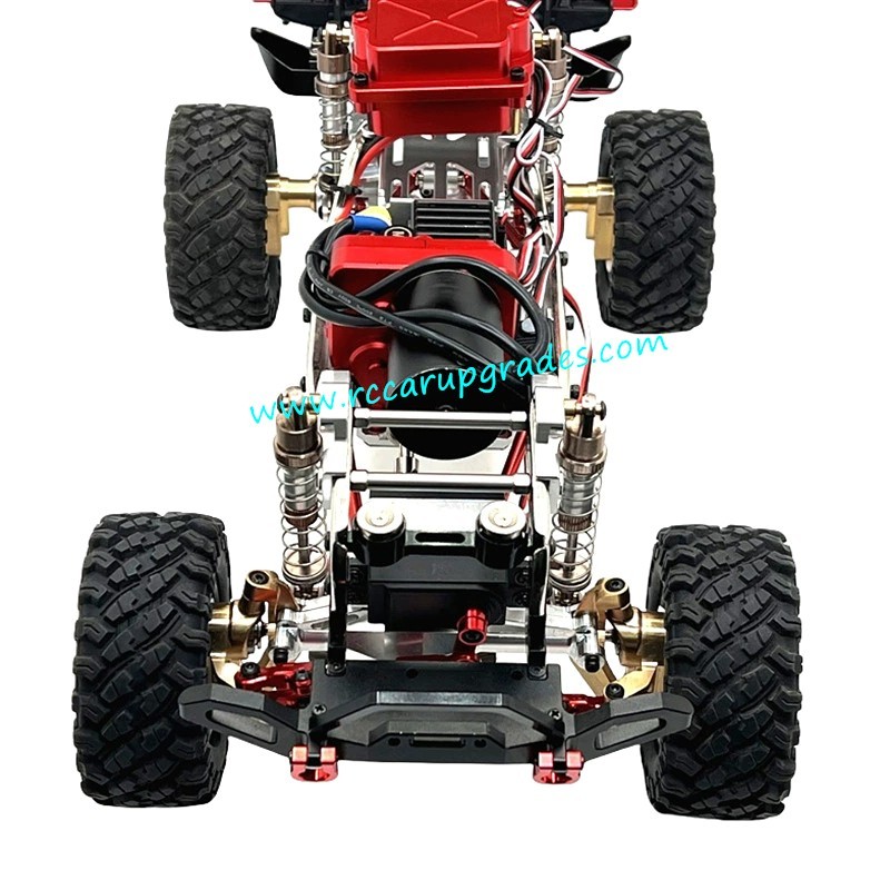 MJX Hyper Go H12Y / H12Y+ Upgrades Front Reinforced Stainless Steel Beam